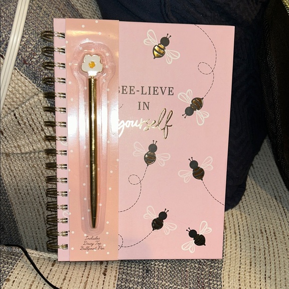 Office | Journal With Gold Pen New | Poshmark